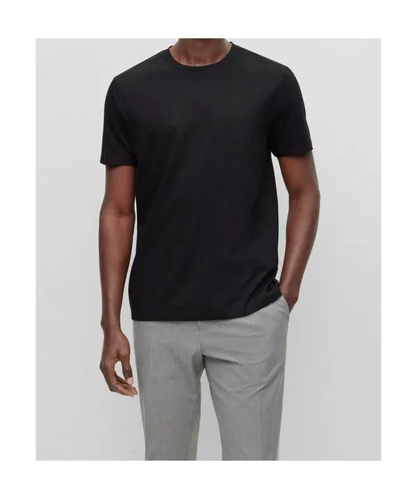 Hugo Boss Logo Crew-neck T-shirt