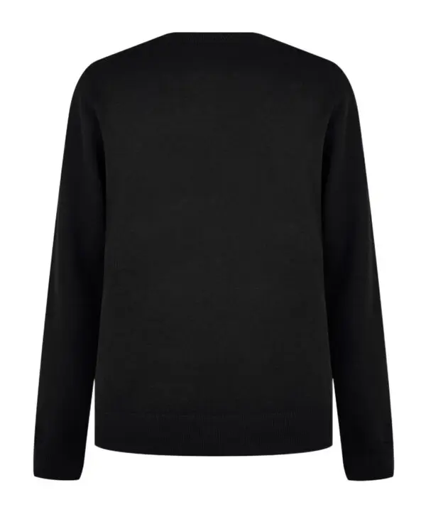 Hugo Boss Hugo Long Sleeve Crew Neck Jumper - Black