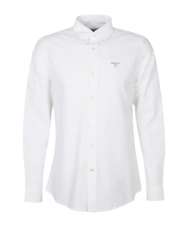 Barbour Button-down Plain Shirt