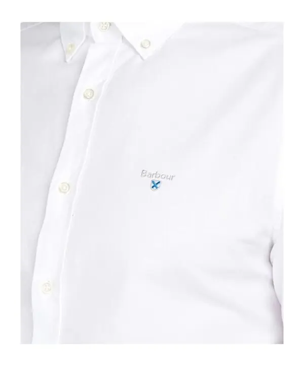 Barbour Button-down Plain Shirt