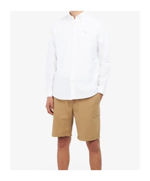 Barbour Button-down Plain Shirt
