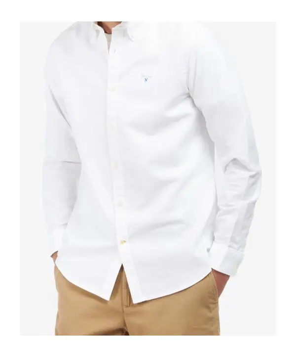 Barbour Button-down Plain Shirt