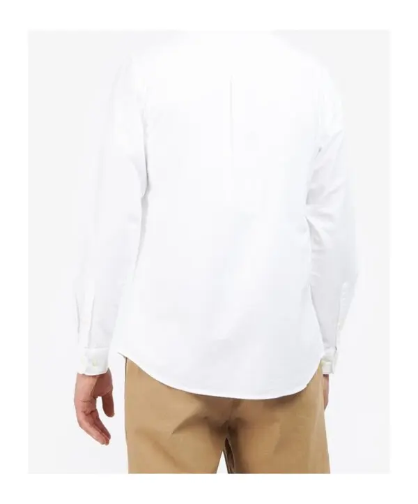 Barbour Button-down Plain Shirt