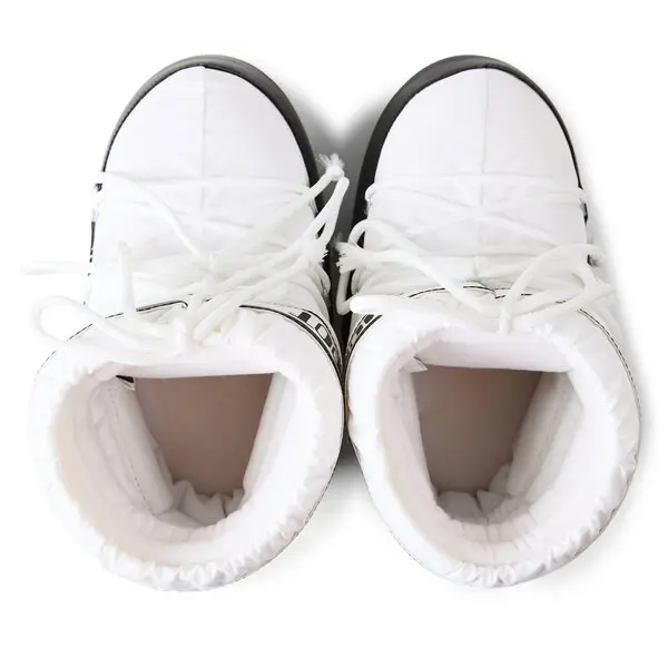 Moon Boot Simple Low-top" Boots - White