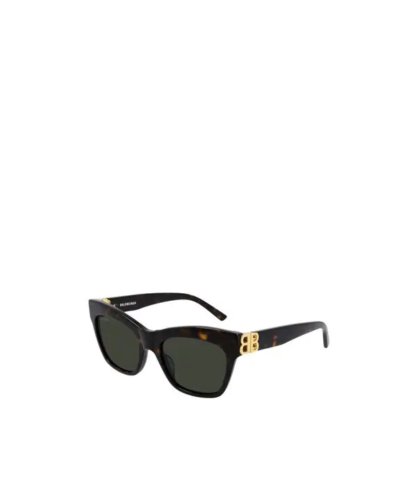 Balenciaga Logo Sunglasses - Black