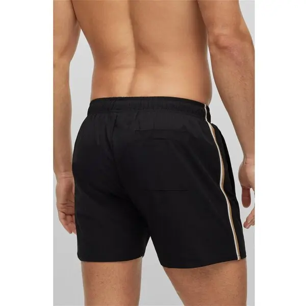 Hugo Boss Solid Color Athletic Shorts