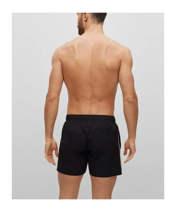 Hugo Boss Solid Color Athletic Shorts