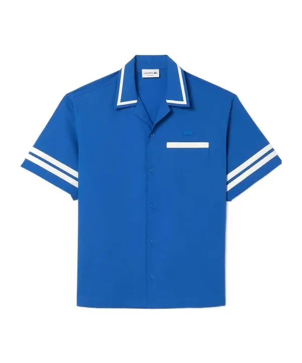 Lacoste Relaxed-fit Print Back Shirt