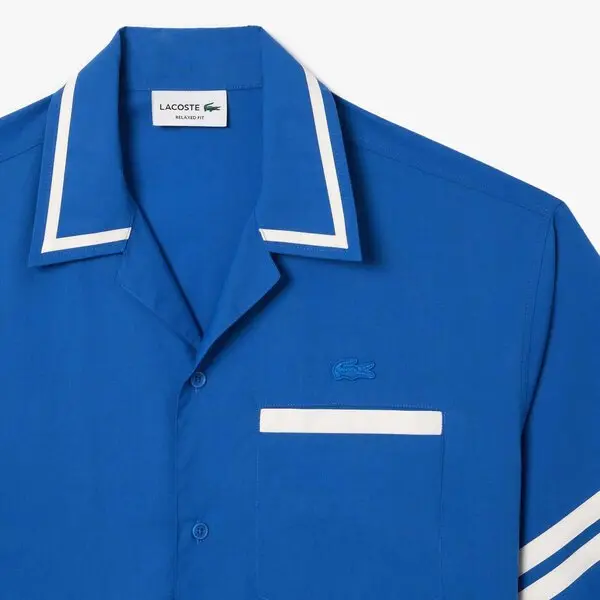 Lacoste Relaxed-fit Print Back Shirt