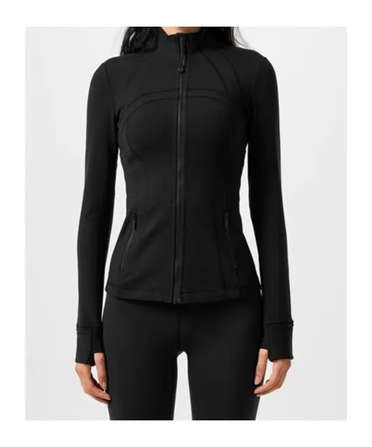 Lululemon Logo Nylon Luon Define Jacket
