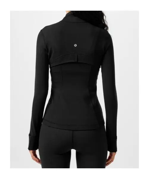 Lululemon Logo Nylon Luon Define Jacket