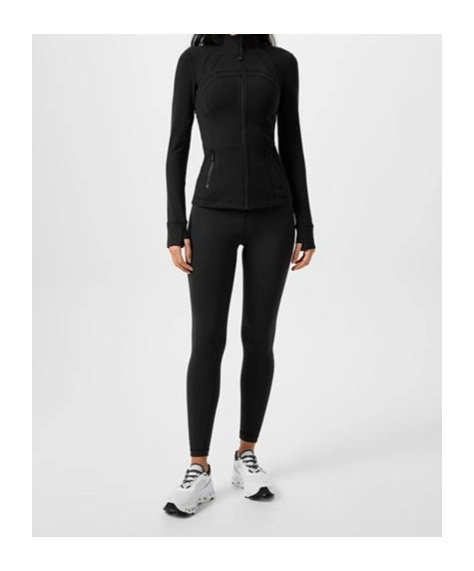 Lululemon Logo Nylon Luon Define Jacket