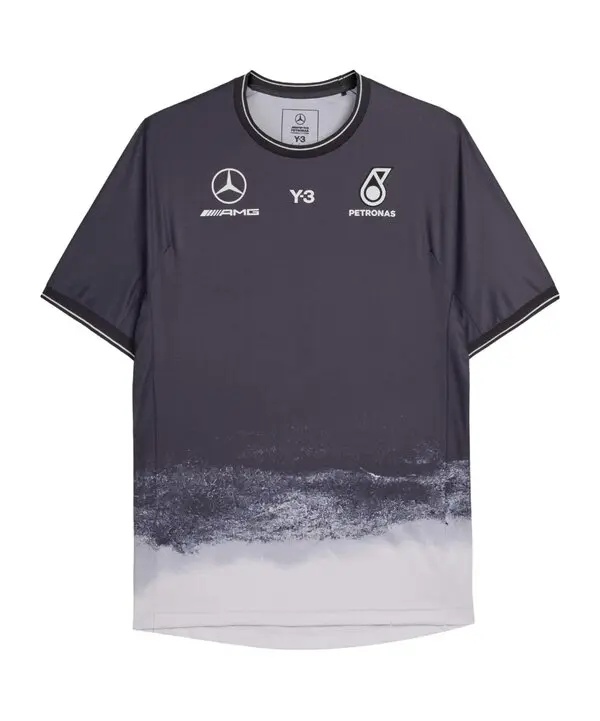 A BATHING APE Y-3 Mercedes-amg Petronas Motorsport Short Sleeve Shirt