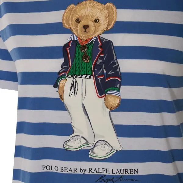 Polo Ralph Lauren Polo Bear Striped T-shirt