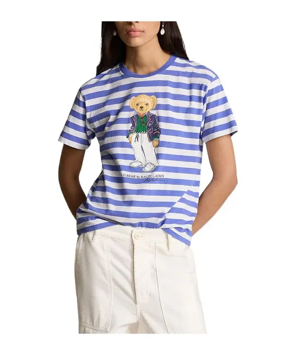 Polo Ralph Lauren Polo Bear Striped T-shirt