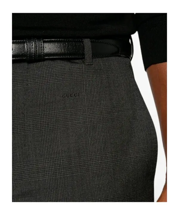 Gucci Casual Pants With Belt Loops