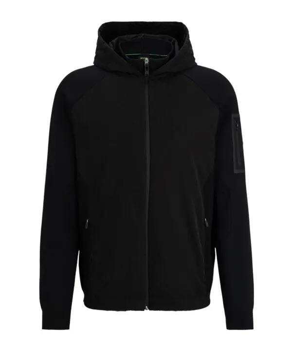Hugo Boss Modir Knitted Hoodie