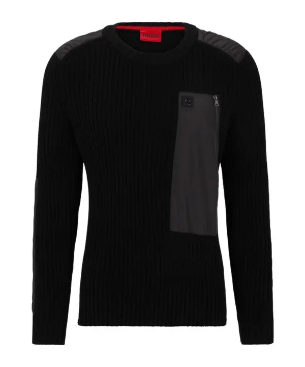 Hugo Boss Ribbed Jumper