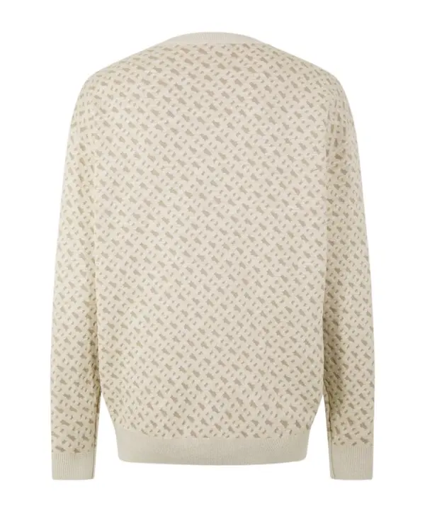 Hugo Boss Cjimino Crew Neck Cotton Knitted Top