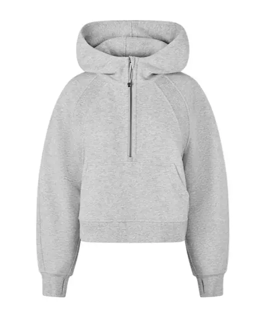Lululemon Logo Oversized Zipped Hoodie