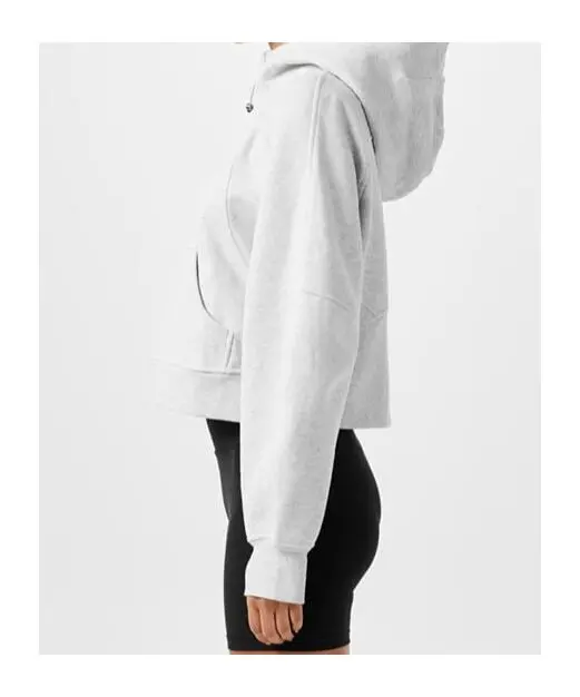 Lululemon Logo Oversized Zipped Hoodie