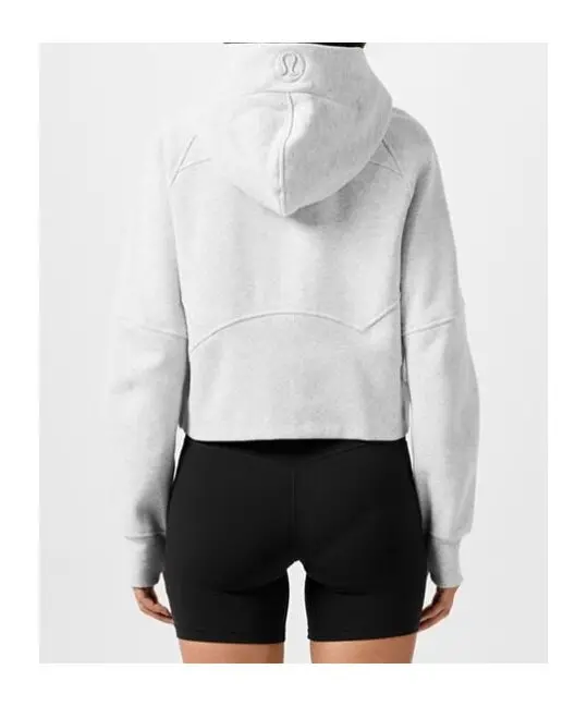 Lululemon Logo Oversized Zipped Hoodie