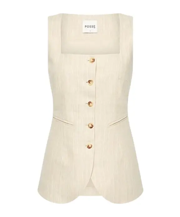 Posse Square Neck Vest