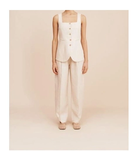 Posse Square Neck Vest