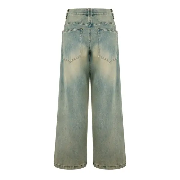 JADED LONDON Colusses Wide Leg Jeans