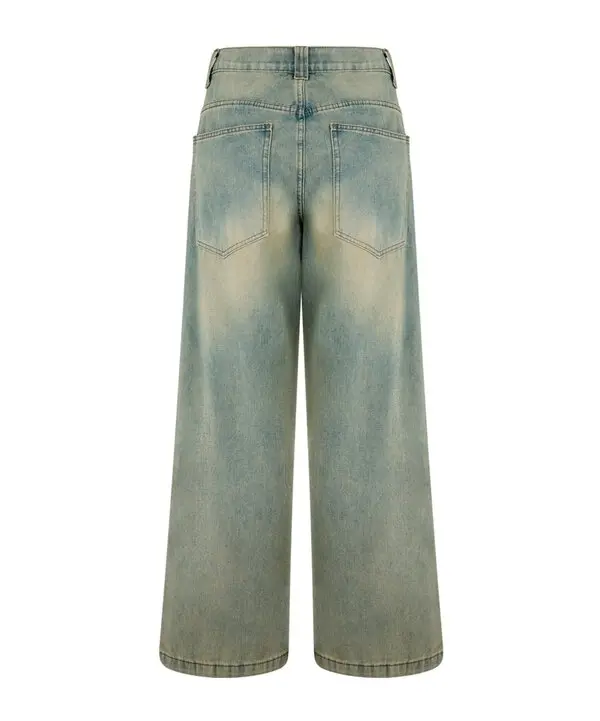 JADED LONDON Colusses Wide Leg Jeans