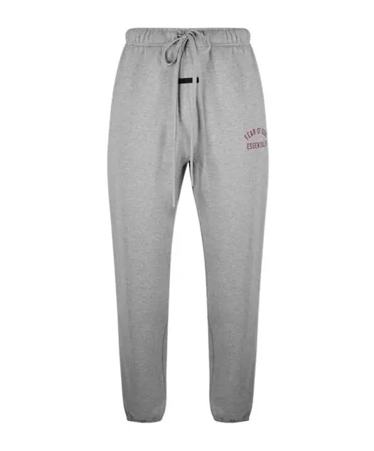 Fear Of God Elastic Waistband Track Pants - Gray