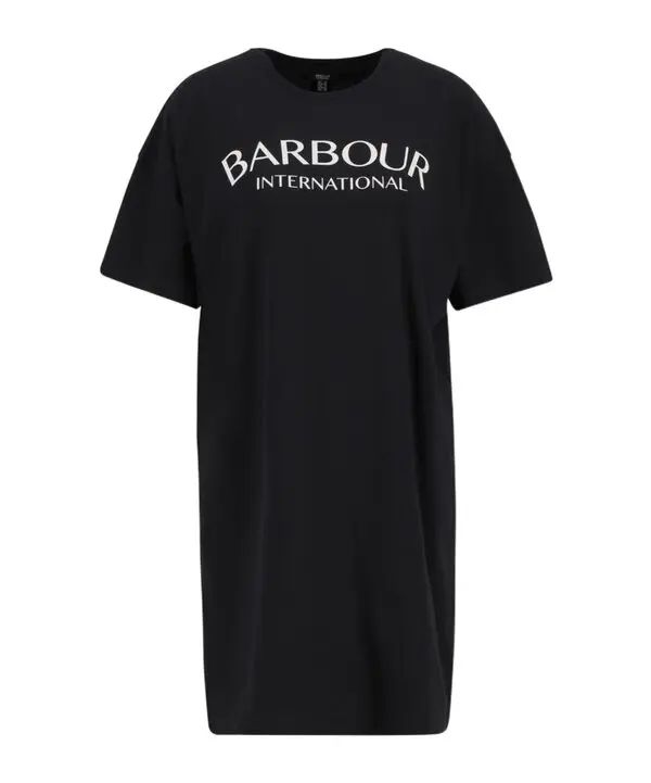 Barbour International Cali T-shirt Dress - Black