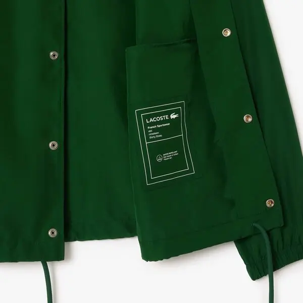 Lacoste Lightweight Showerproof Ripstop Coach Jacket