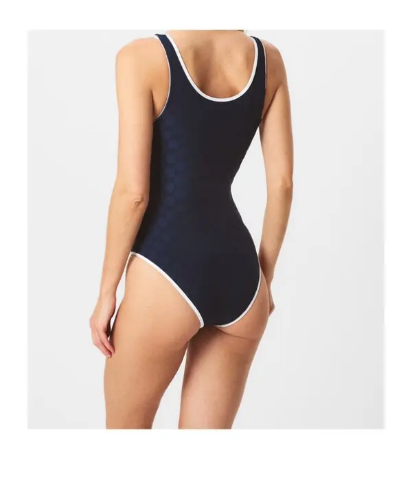 Gucci Gg Terrycloth One-piece Swimsuit