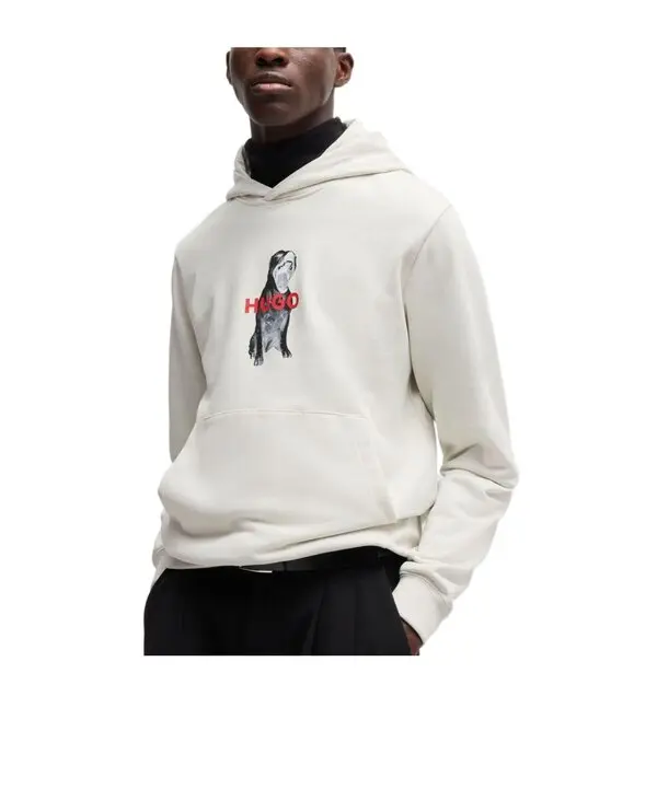 Hugo Boss Animal Graphic Hoodie