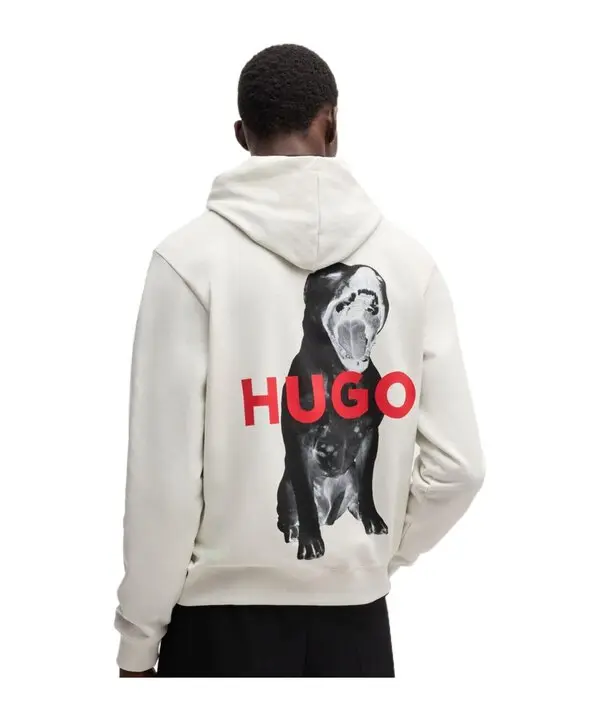 Hugo Boss Animal Graphic Hoodie