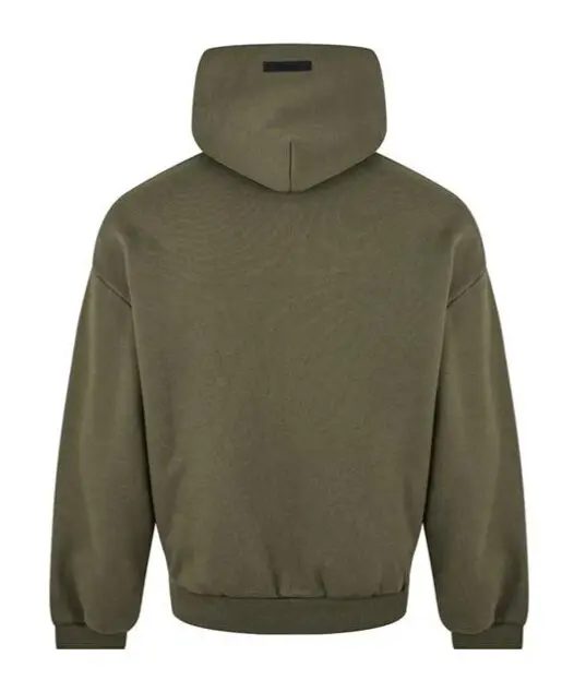 Fear Of God Logo Hooded Sweatshirt