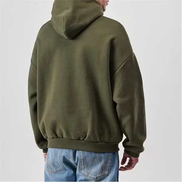 Fear Of God Logo Hooded Sweatshirt
