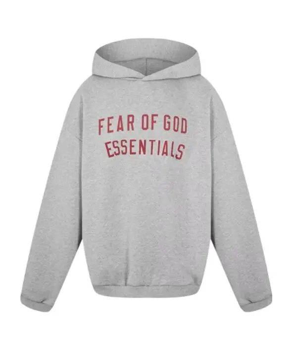 Fear Of God Logo Hooded Sweatshirt