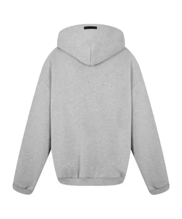 Fear Of God Logo Hooded Sweatshirt