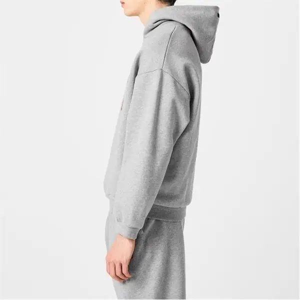Fear Of God Logo Hooded Sweatshirt