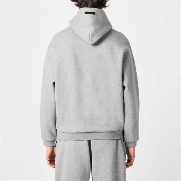 Fear Of God Logo Hooded Sweatshirt