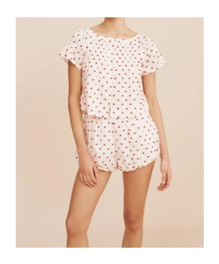 Posse Aurelia Polka Dot Shorts - No