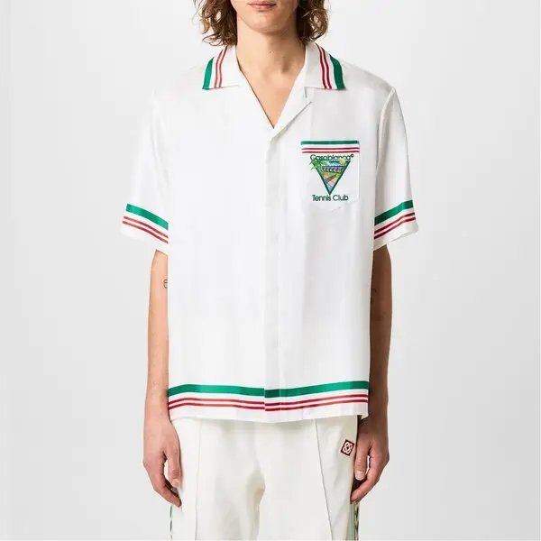 Casablanca Short-sleeved Shirt