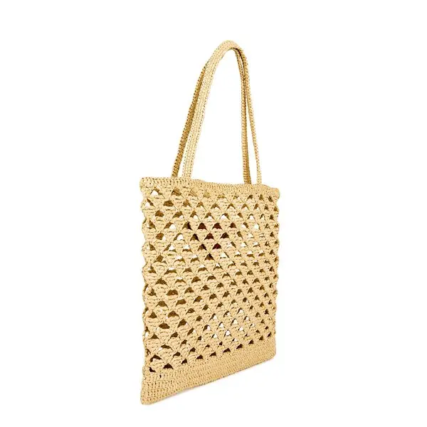 Prada Crochet Tote Bag