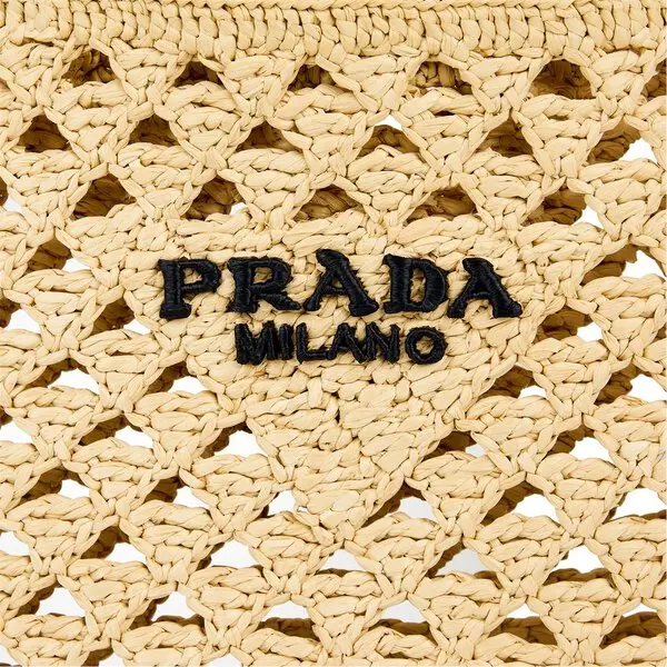 Prada Crochet Tote Bag