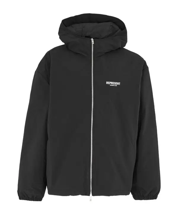 REPRESENT Windproof Hooded Zip-up Jacket