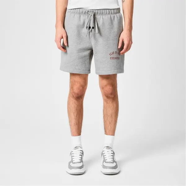 Fear Of God Logo Print Shorts