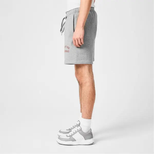 Fear Of God Logo Print Shorts