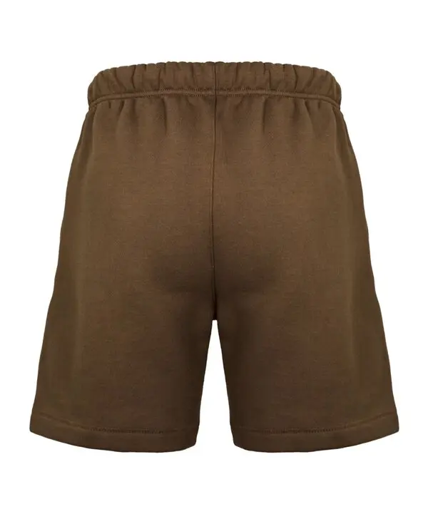 Fear Of God Logo Print Drawstring Shorts